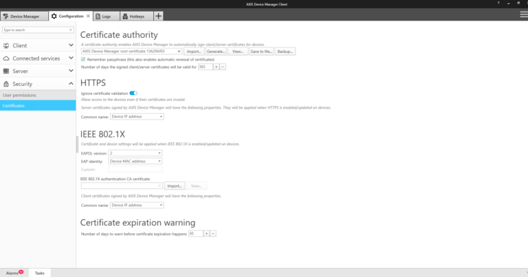 How to Enable HTTPS Between Milestone XProtect & Axis Cameras - The ...