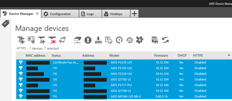 How to Enable HTTPS Between Milestone XProtect & Axis Cameras - The ...
