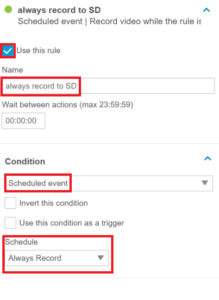 How to Enable Edge Storage in Milestone For Axis SD Recording