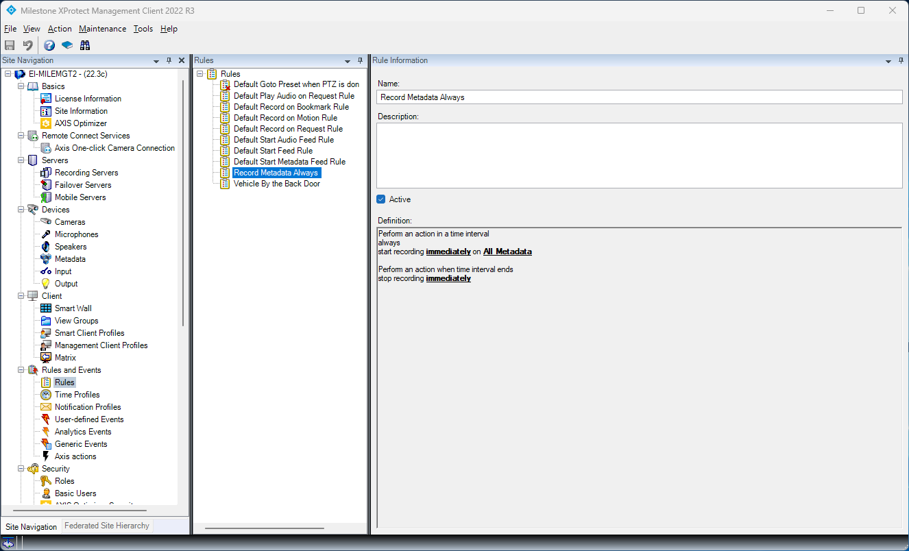 How To Configure Hanwha Ai With Milestone Xprotect Step By Step Guide