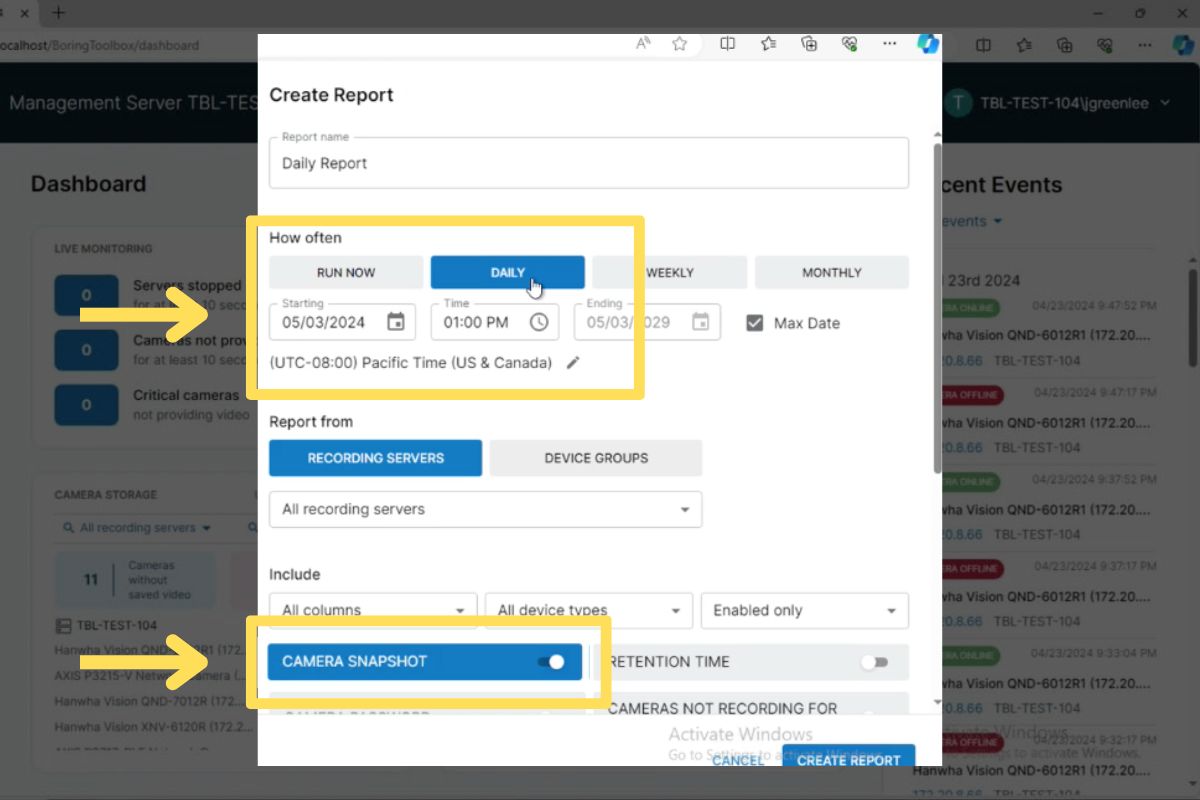 4 Essential Reports for Managing a Video Security System